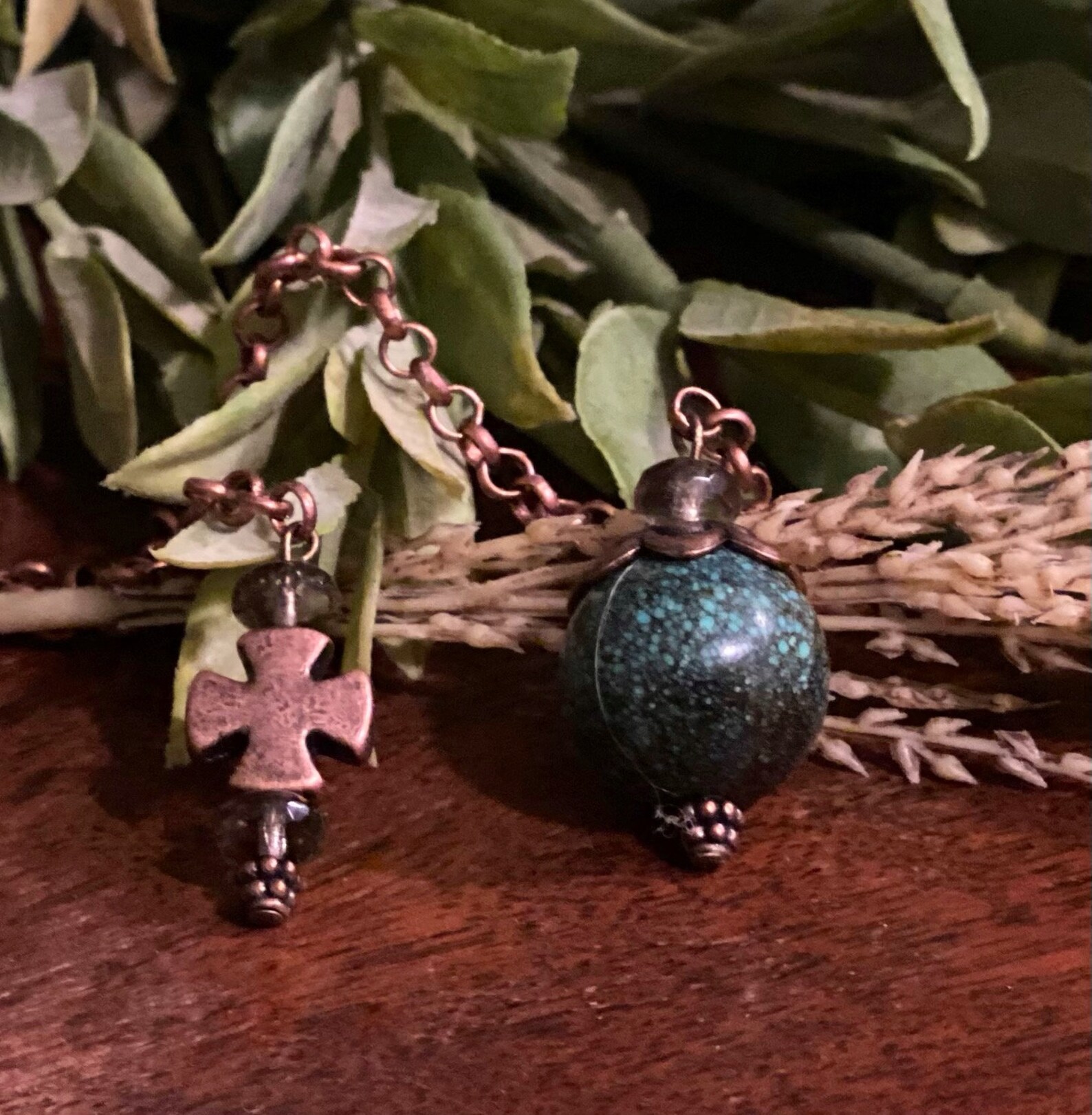 Custom Healing Crystal Pendulum, Handmade Dowsing Tool - Etsy