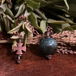 Custom Healing Crystal Pendulum, Handmade Dowsing Tool - Etsy