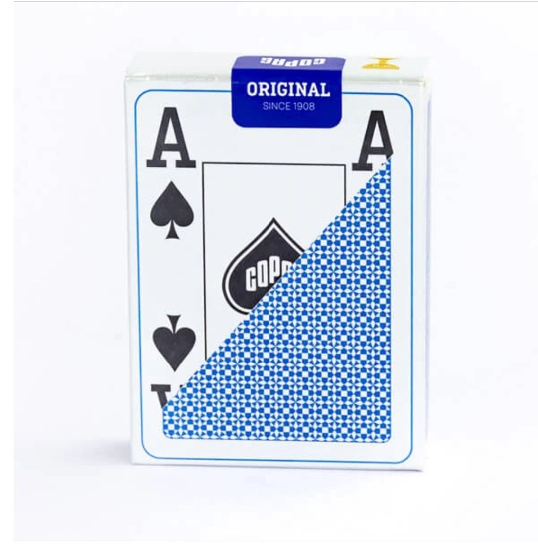 Copag Jumbo 4 Corner Marks Plastic Cards Poker Cards Playing Cards - Etsy