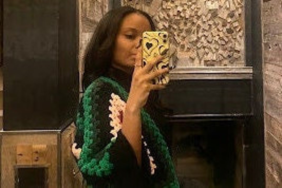 5-color Crochet Hexagon Cardi PATTERN - Etsy