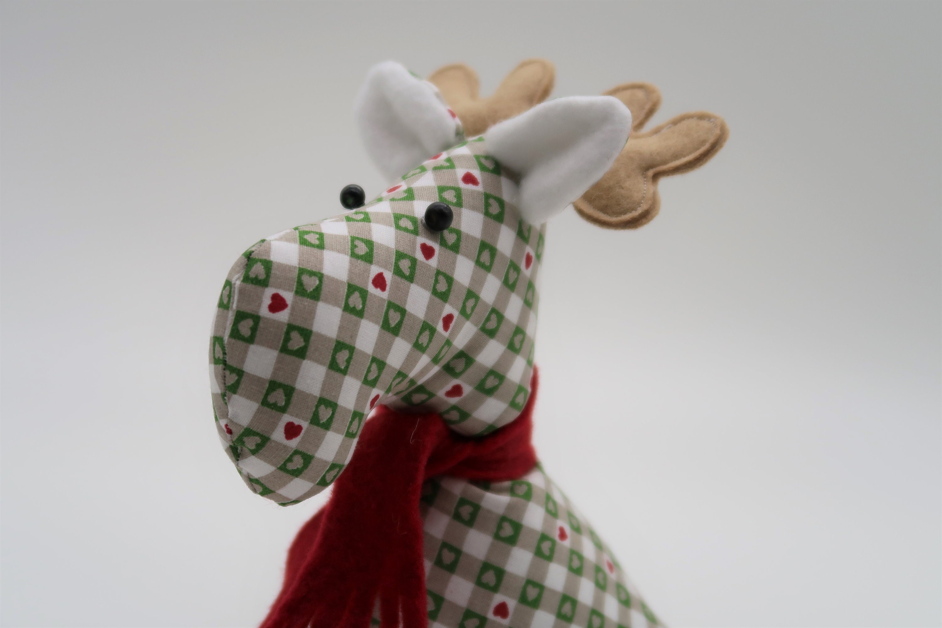 Schnittmuster "Elch Emil" mit Schritt für Schritt Anleitung! Anfänger ...