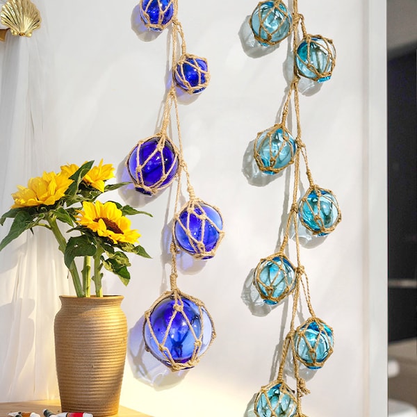 Hanging Glass Balls - Etsy