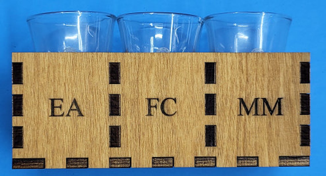 3 Steps Masonic Shot Glasses - Etsy