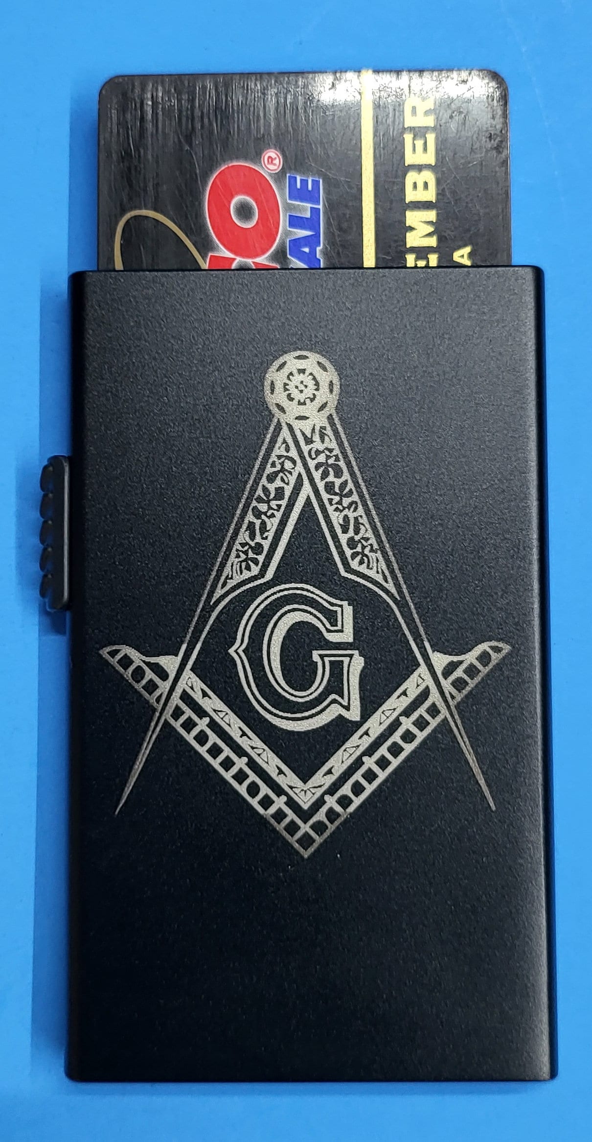 Masonic Pop-up Card Wallet - Etsy