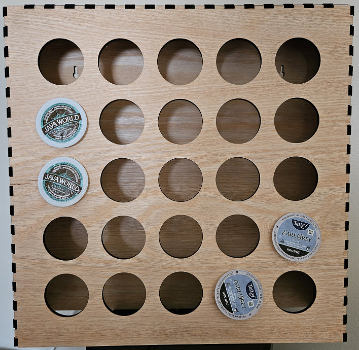 K-cup Rack - Etsy