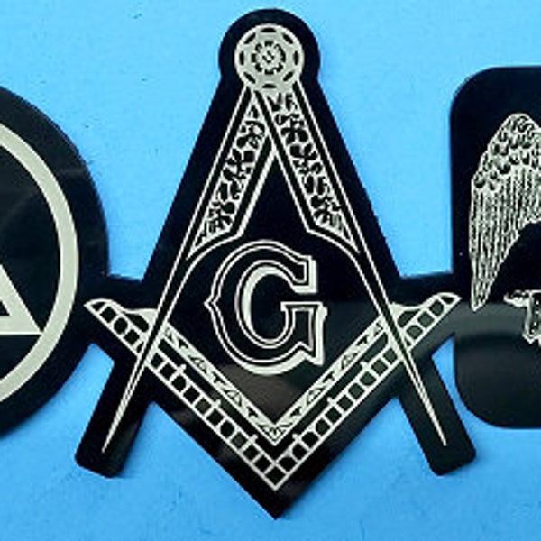 Masonic Car Emblems - Etsy