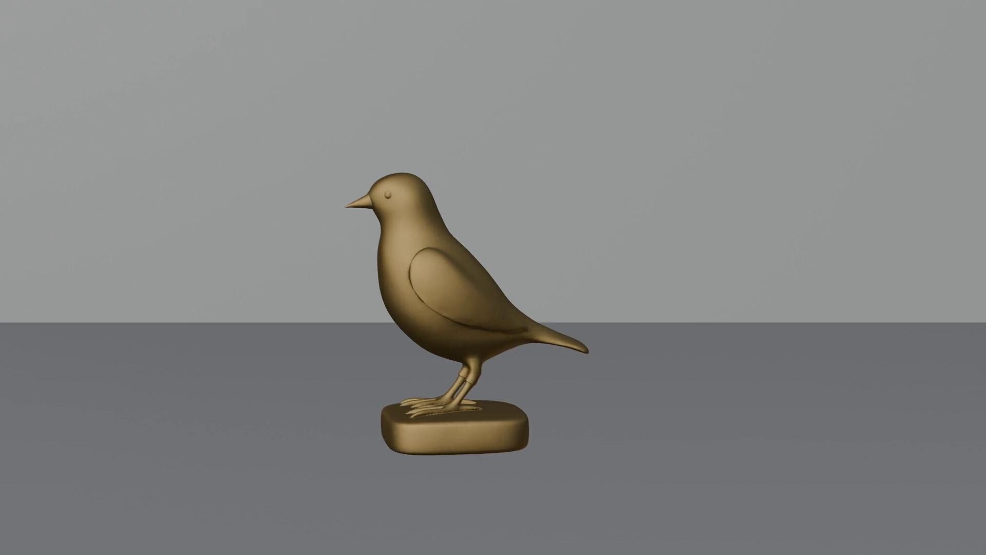 Bird STL File for 3D Printing – Detailed Model – Digital Download - Etsy