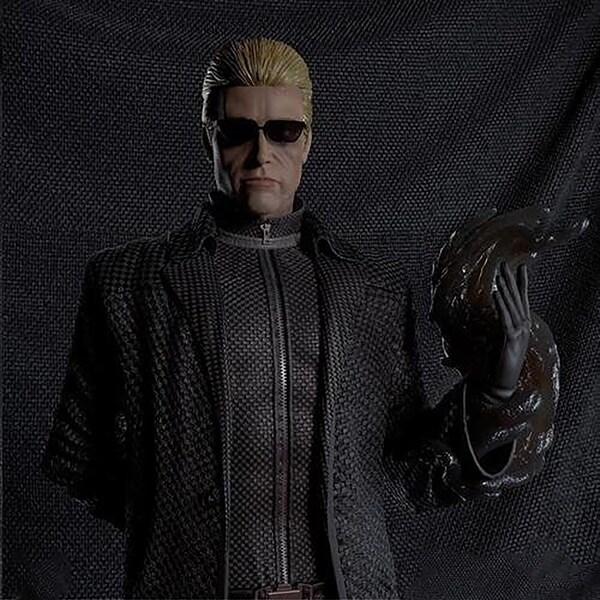 Wesker 3d Model - Etsy