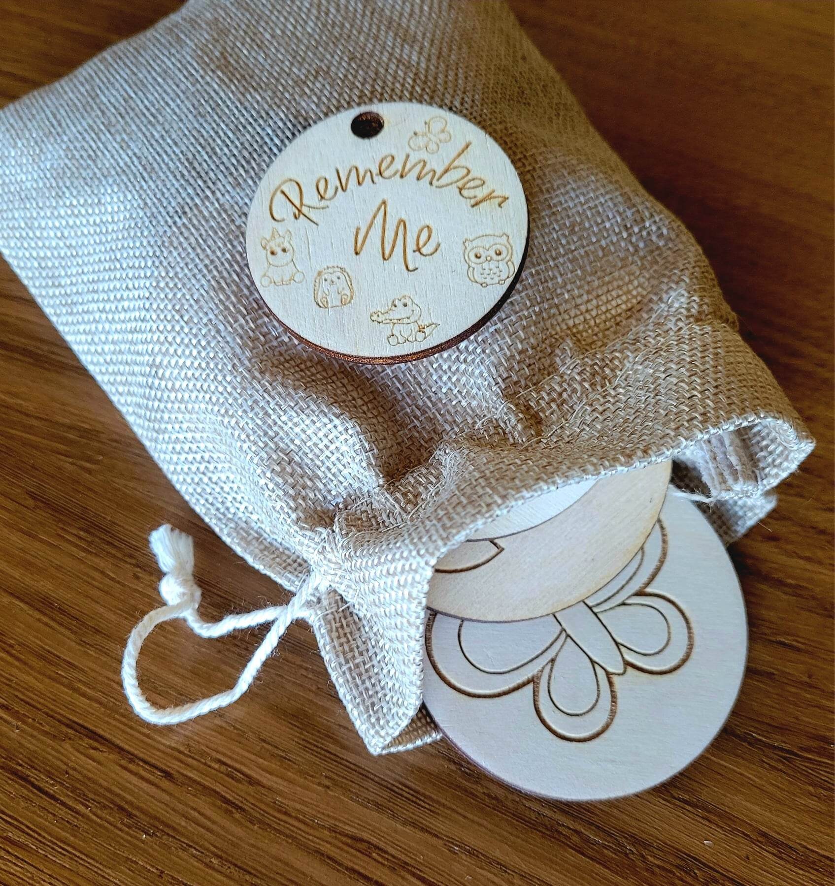 Memory Game With Animals. 10 and 10 Engraved Wooden Playing Cards ...