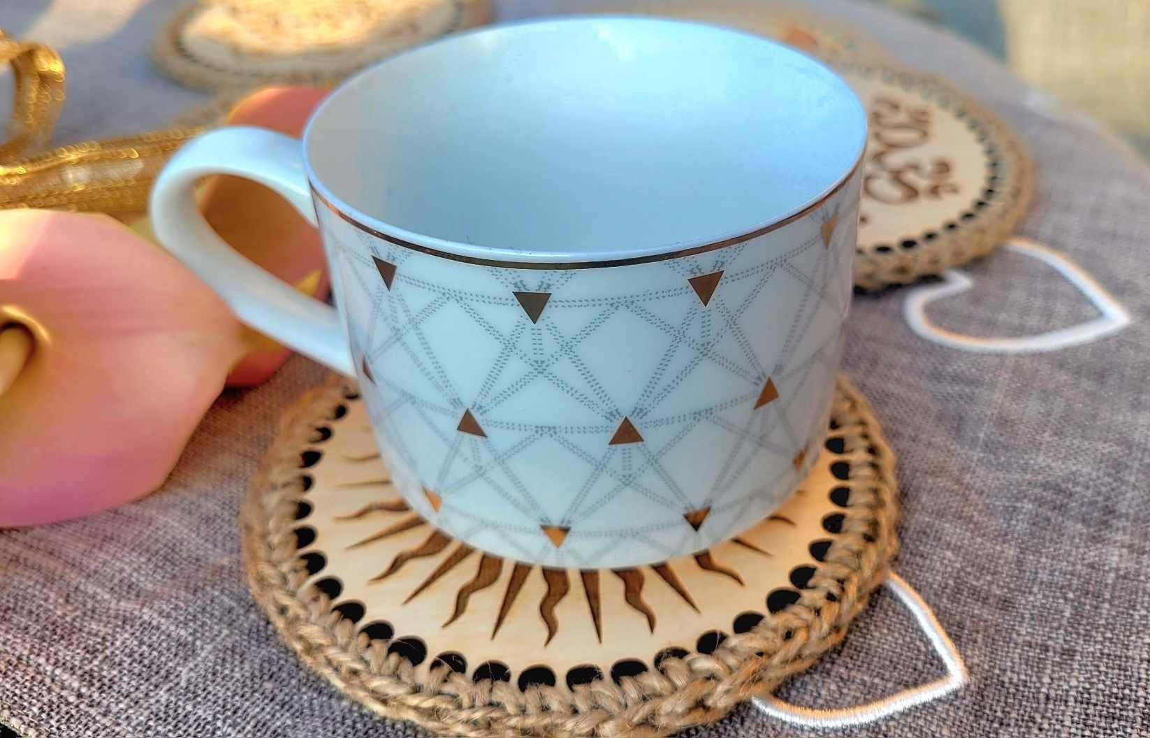 Set of 6 Om /aum Ohm Sun Symbol Home Decor - Wood Coasters,gift ...