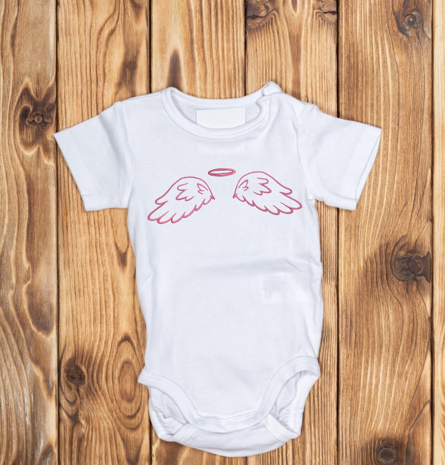 Angel Wings Embroidery Designs, Embroidery Templates Angel Wings, Angel ...