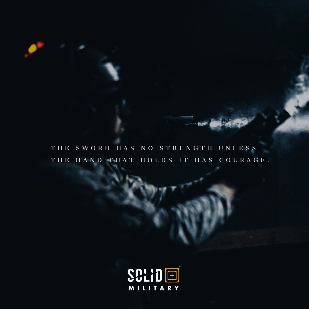 Courage I Navy Seal Motivating Quote, Special Forces Military ...