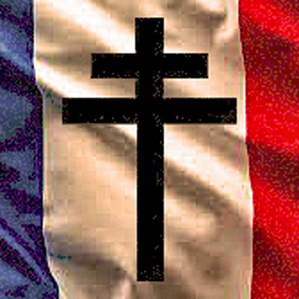 Croix de lorraine - Etsy France