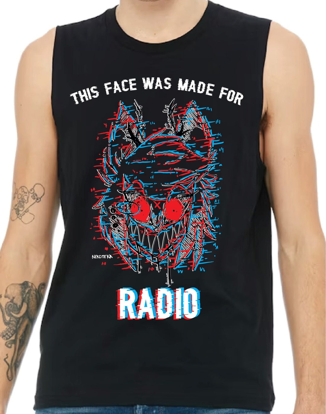 Face for Radio - Etsy