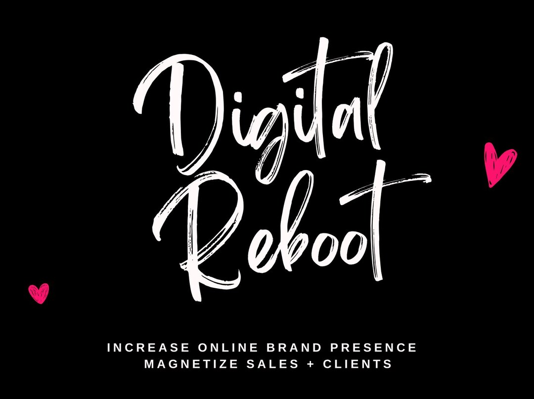 Digital Reboot Stack | Business Road Opener + Wealth Magnet | Magickal ...