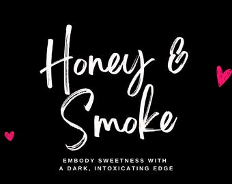 Honey & Smoke — Divine Persona Embodiment Ritual | Mystery, Confidence ...