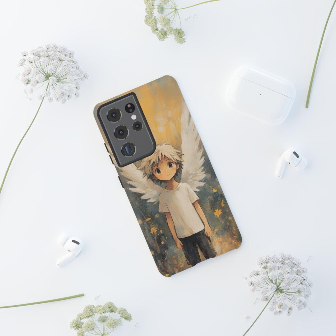 Cute Anime Angel Phone Case, Tough Case, Protective Phone Cover for ...