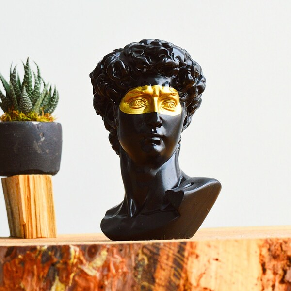 David Bust - Etsy