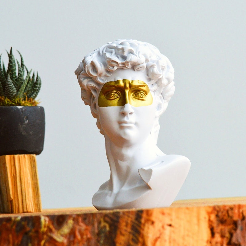 David Bust - Etsy