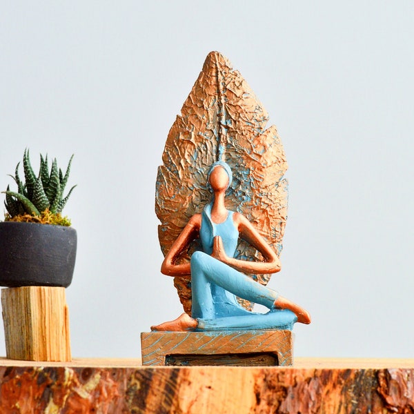 Yoga Statue - Etsy