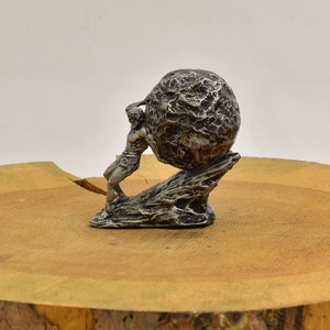 Minimalist Sisyphus Sculpture: Ancient Greek Art Object, Home Decor - Etsy