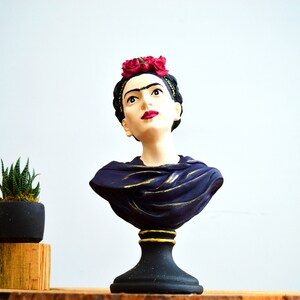 Frida Statue ,frida Sculpture,big Statue, Home Decor, Frida Figurine ...