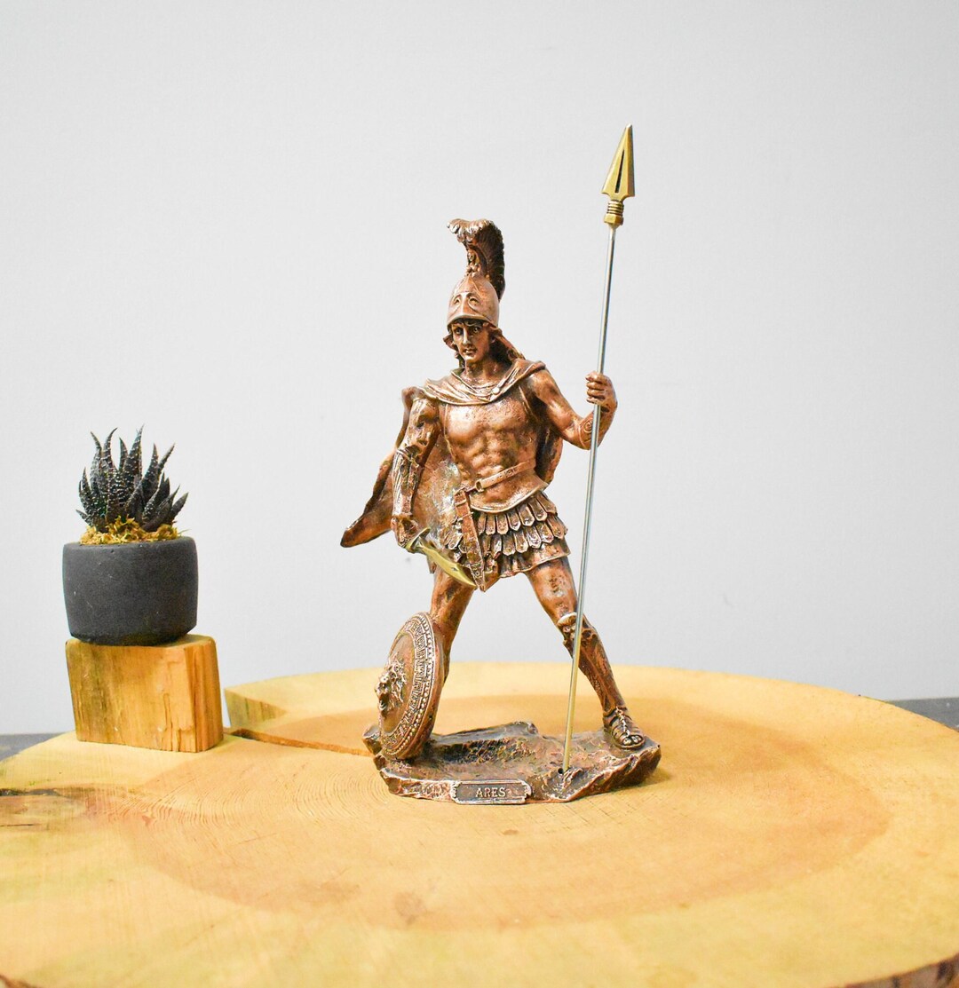 Ancient Greek Ares Statue / Ares Sculpture / Ancient Greek God Ares ...