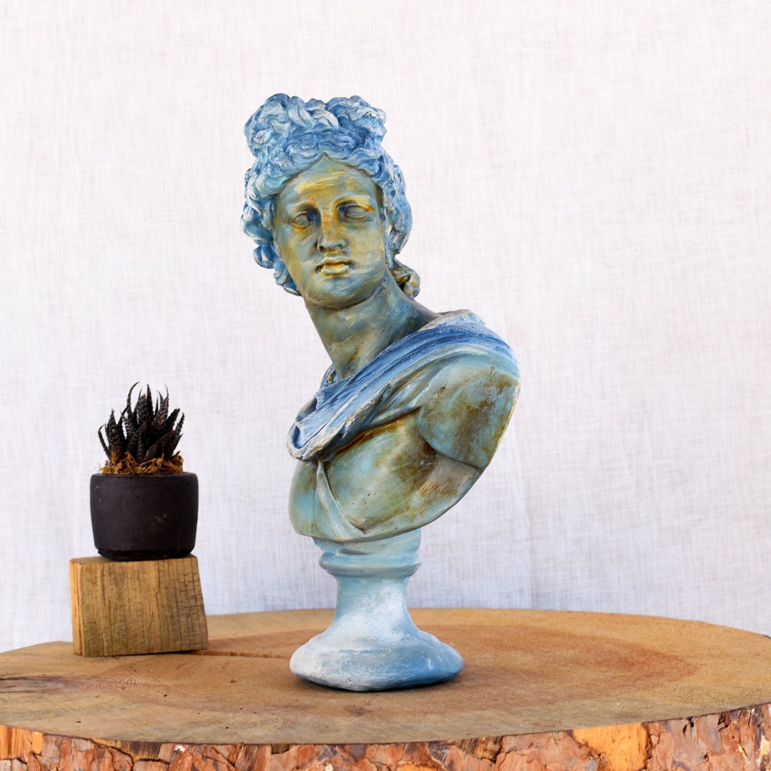 Large Apollo Ancient Greek Statue / God Apollo Sculpture / Ancient ...