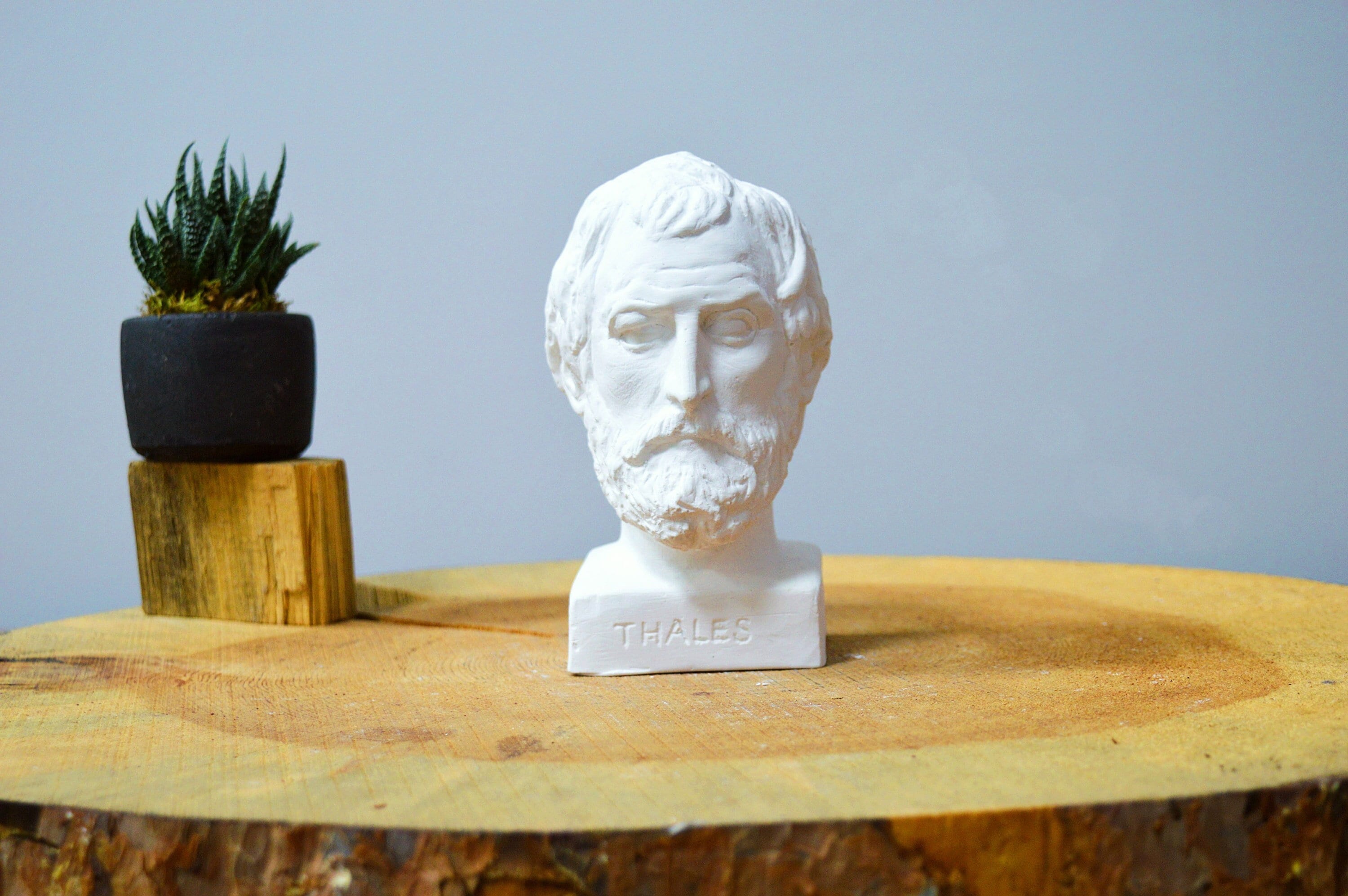 Thales Bust Statue Ancient Greek Philosopher Thales Sculpture - Etsy