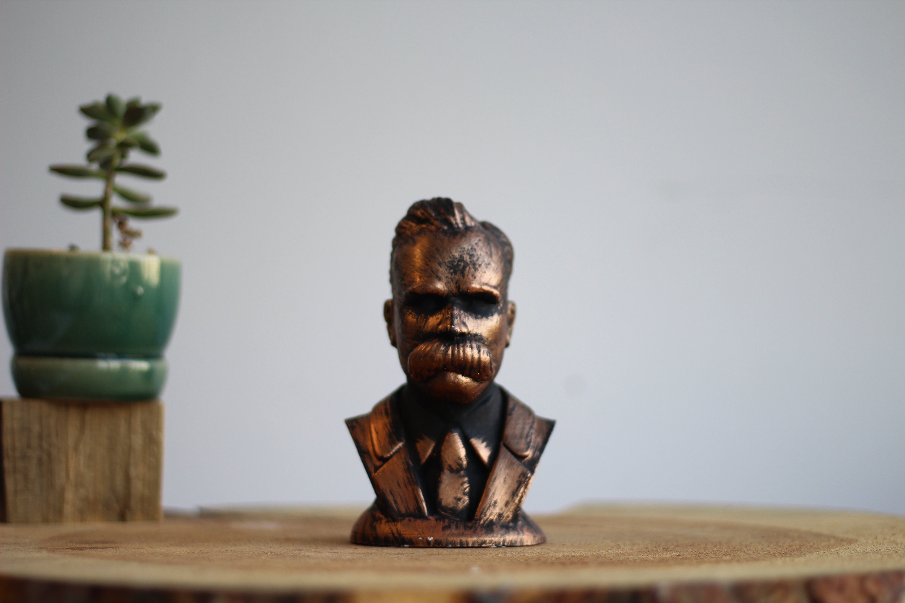 Friedrich Nietzsche Statue Friedrich Nietzsche Sculpture - Etsy Australia