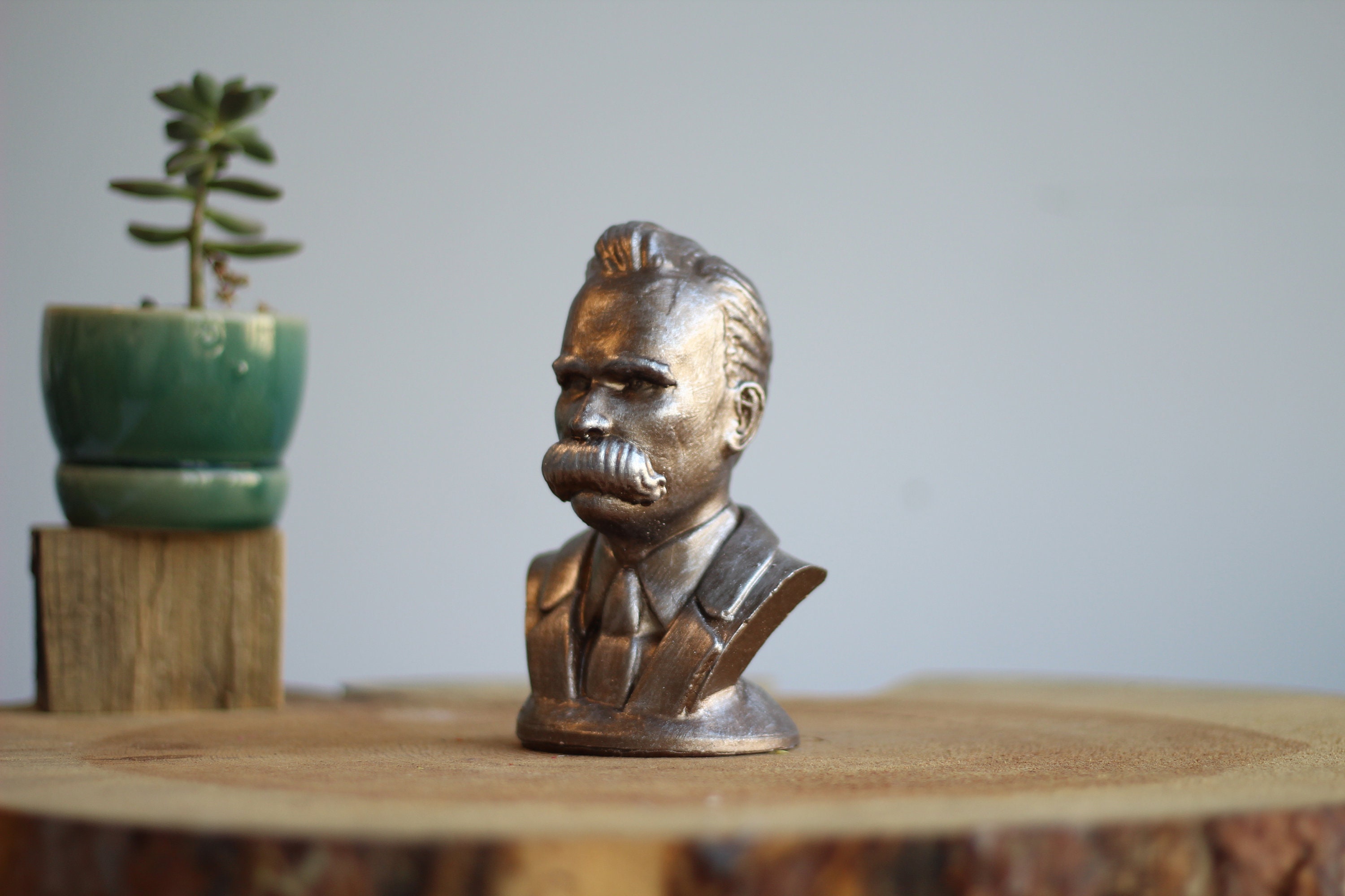 Friedrich Nietzsche Statue Friedrich Nietzsche Sculpture - Etsy Australia