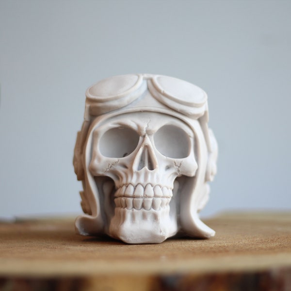 Skull Sculpture - Etsy