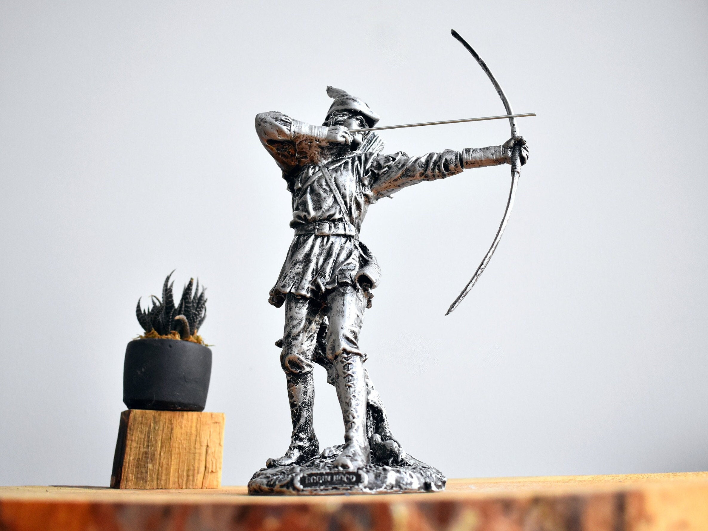 Robin Hood Statue ,robin Hood Sculpture,greek Statue,large Statue ,home ...