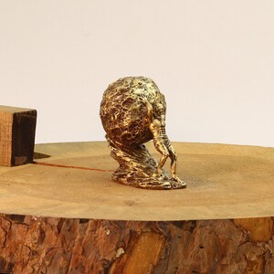 Minimal Ancient Greek Sisyphus Statue ,sisyphus Sculpture,greek Statue ...