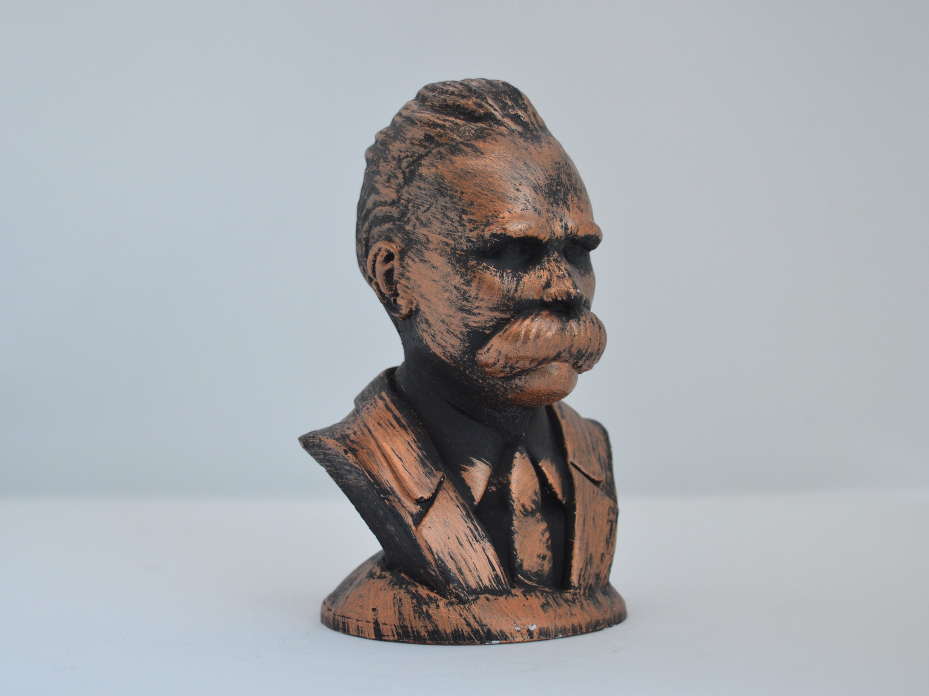 Friedrich Nietzsche Statue Friedrich Nietzsche Sculpture - Etsy