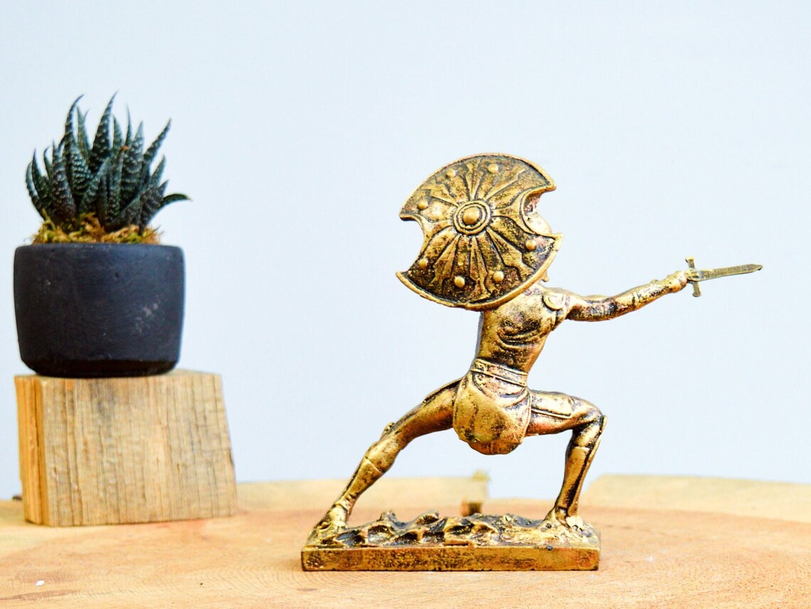 Ancient Greek Achilles Statue Achilles Sculpturegreek - Etsy