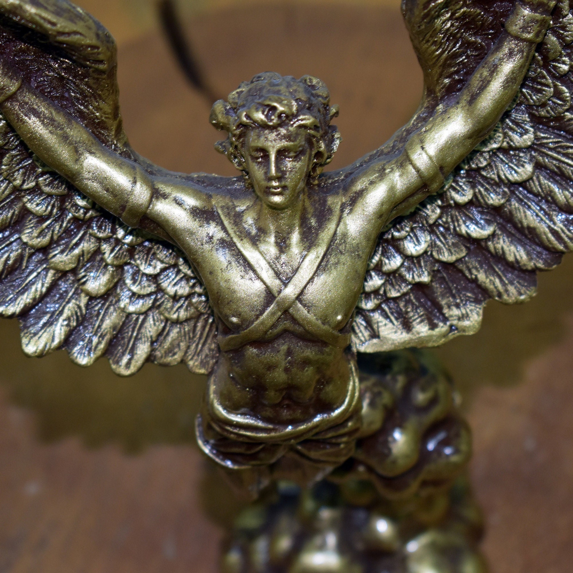 14 Inches Icarus Statue Ancient Greek God Icarus Sculpture - Etsy