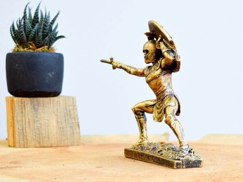 Ancient Greek Achilles Statue Achilles Sculpturegreek - Etsy