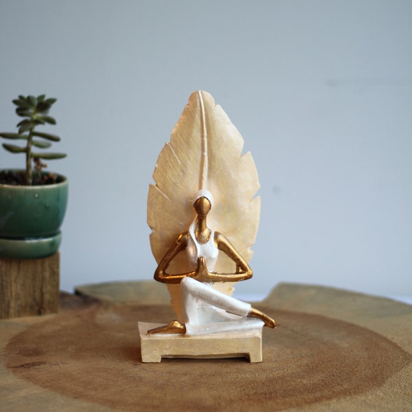Yoga Statue - Etsy