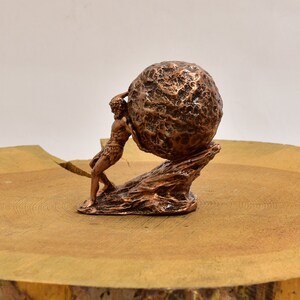 Minimalist Sisyphus Sculpture: Ancient Greek Art Object, Home Decor - Etsy