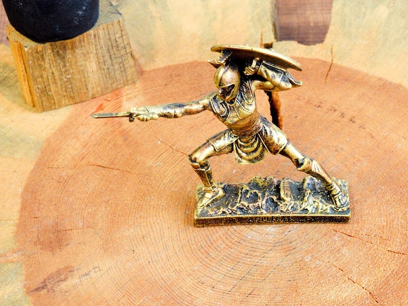 Ancient Greek Achilles Statue Achilles Sculpturegreek - Etsy