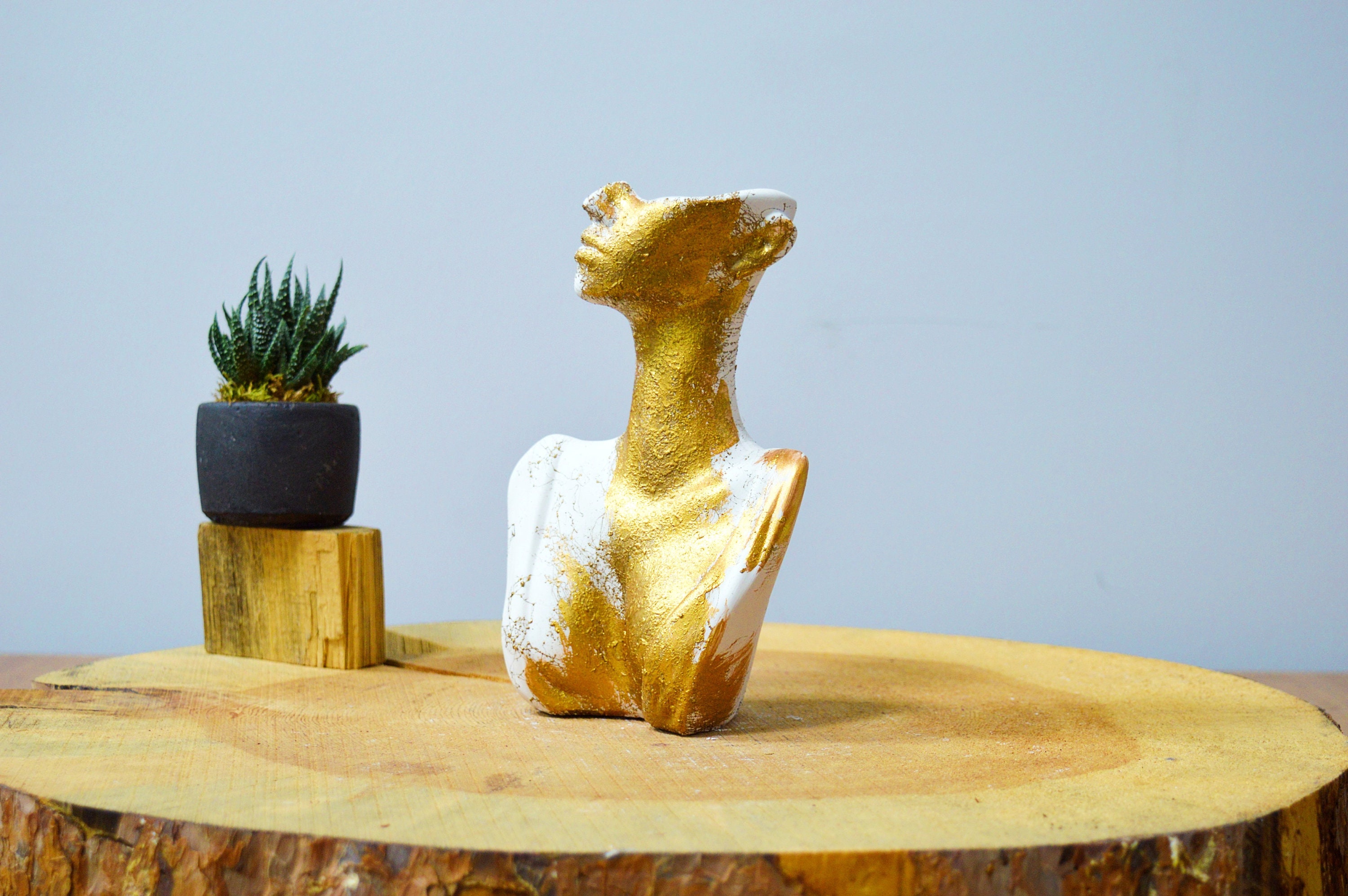 Lady Head Vase Woman Face Shaped Vase - Etsy