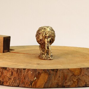 Minimal Ancient Greek Sisyphus Statue ,sisyphus Sculpture,greek Statue ...