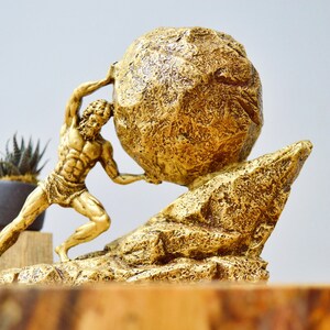 Ancient Greek Sisyphus Statue ,sisyphus Sculpture,greek Statue,large ...