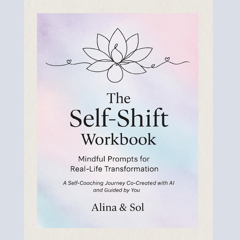 The Self-shift Workbook | Guided Journal for Self Discovery, Mindful ...