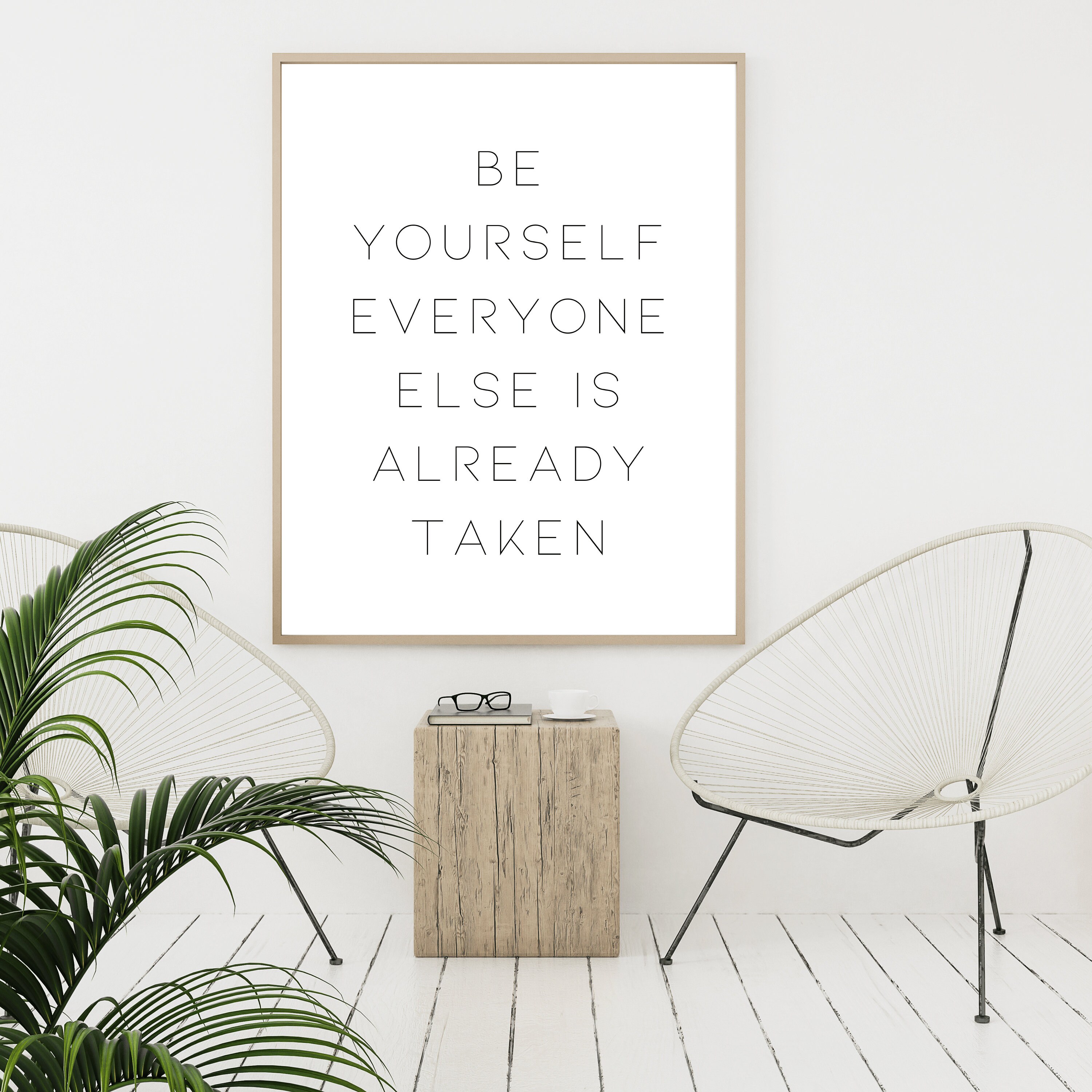 Oscar Wilde, Zitat Druck, Geschenk, Poster, Beste Freundin, beste ...