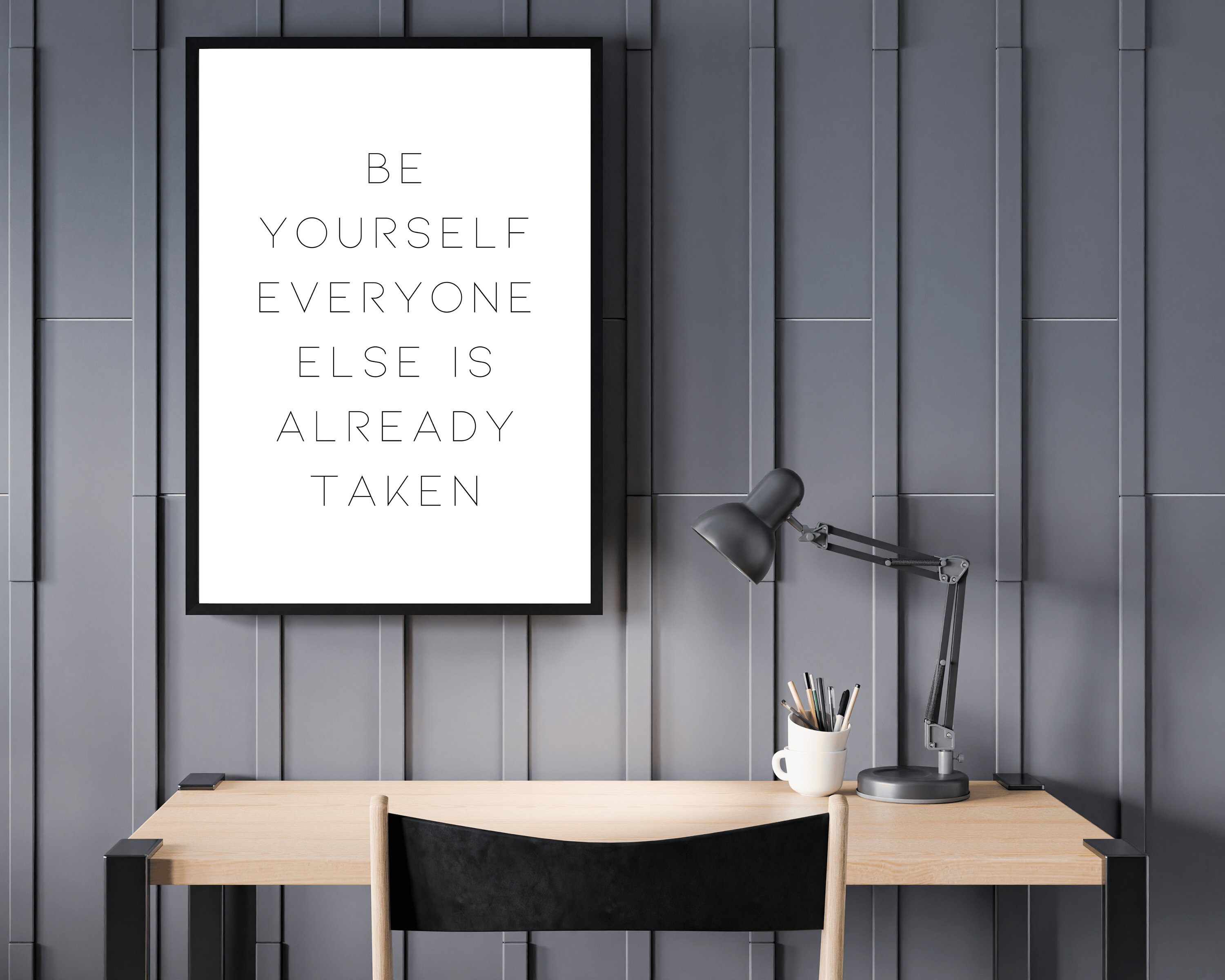 Oscar Wilde, Zitat Druck, Geschenk, Poster, Beste Freundin, beste ...