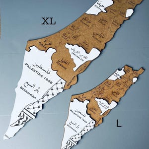 Wooden World Map, Map of Palestine, Palestine Pin, Palestine Wall Art ...