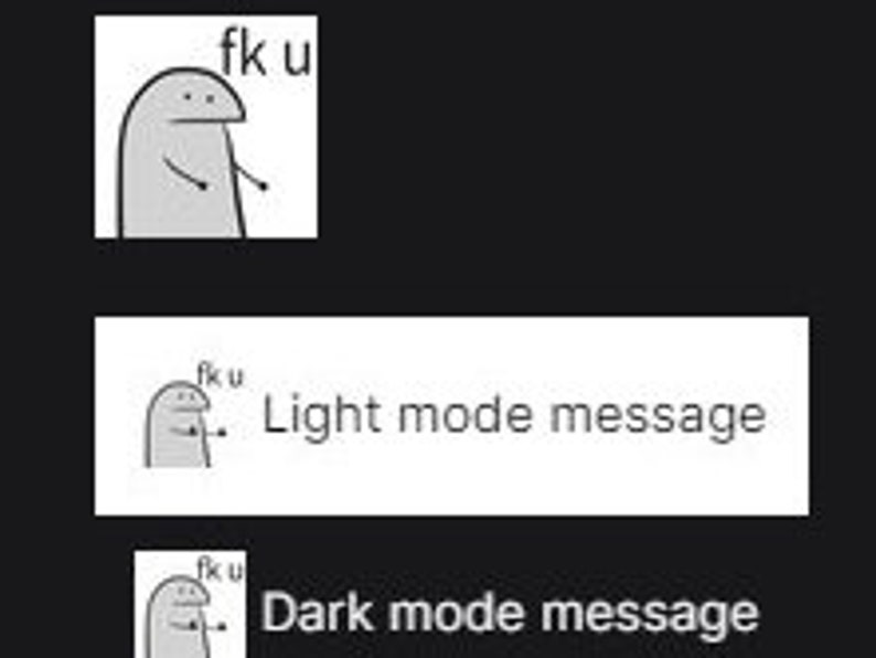 Animated Emote for Twitch - Fk U - Etsy