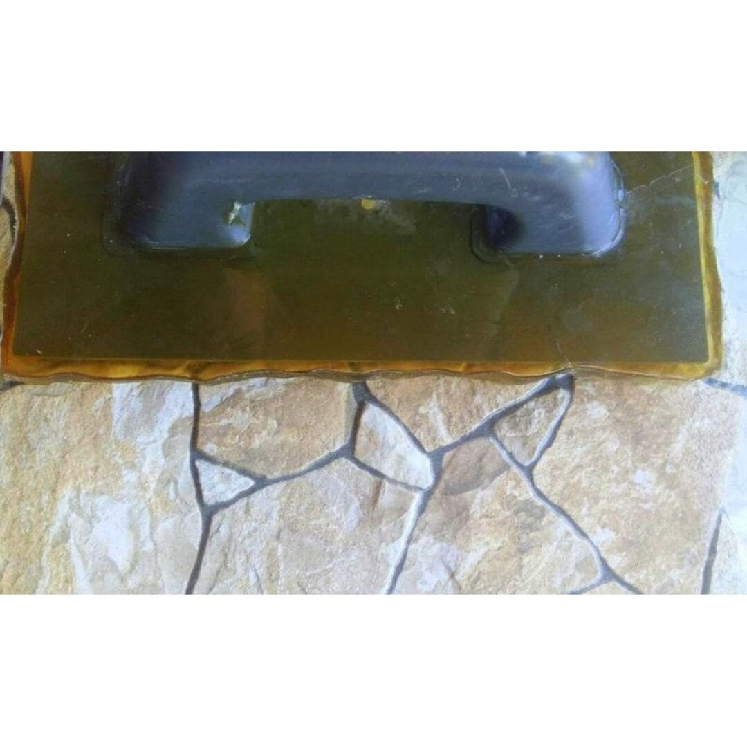 Polyurethane Stencil base Vertical Stamp for Decorative Finishing on ...